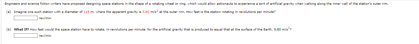Solved rev/min rev/min | Chegg.com