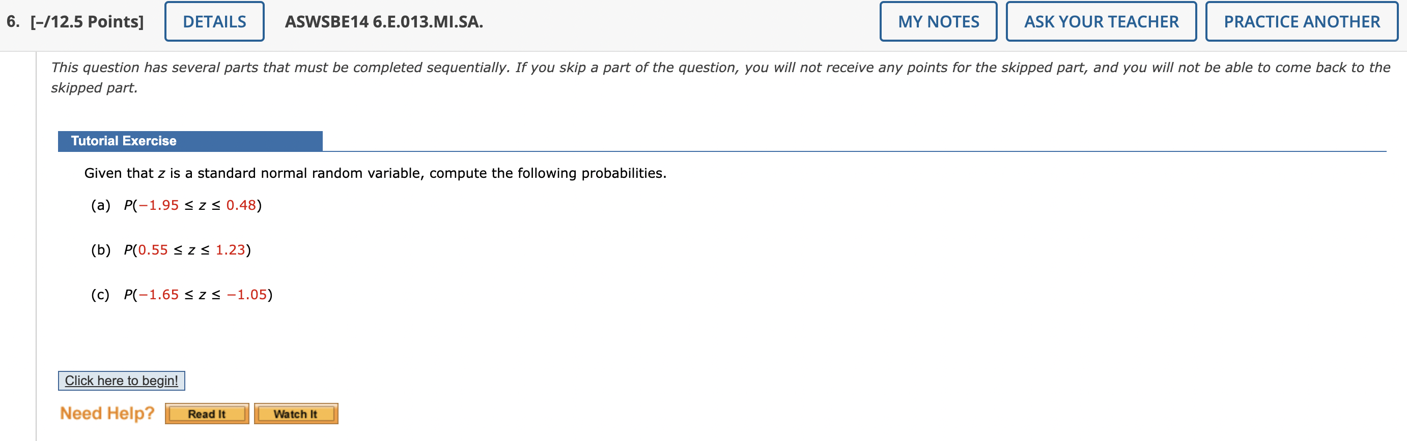 Solved skipped part. Tutorial Exercise Given that z is a | Chegg.com