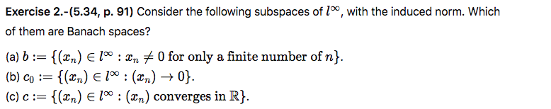 Solved Exercise 2.-(5.34, p. 91) ﻿Consider the following | Chegg.com
