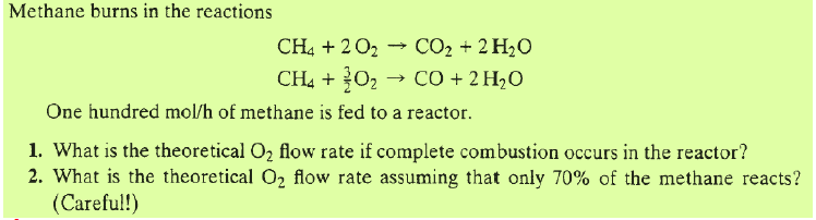 Solved Methane burns in the reactions CH4202 СО2 + 2 H,0 | Chegg.com