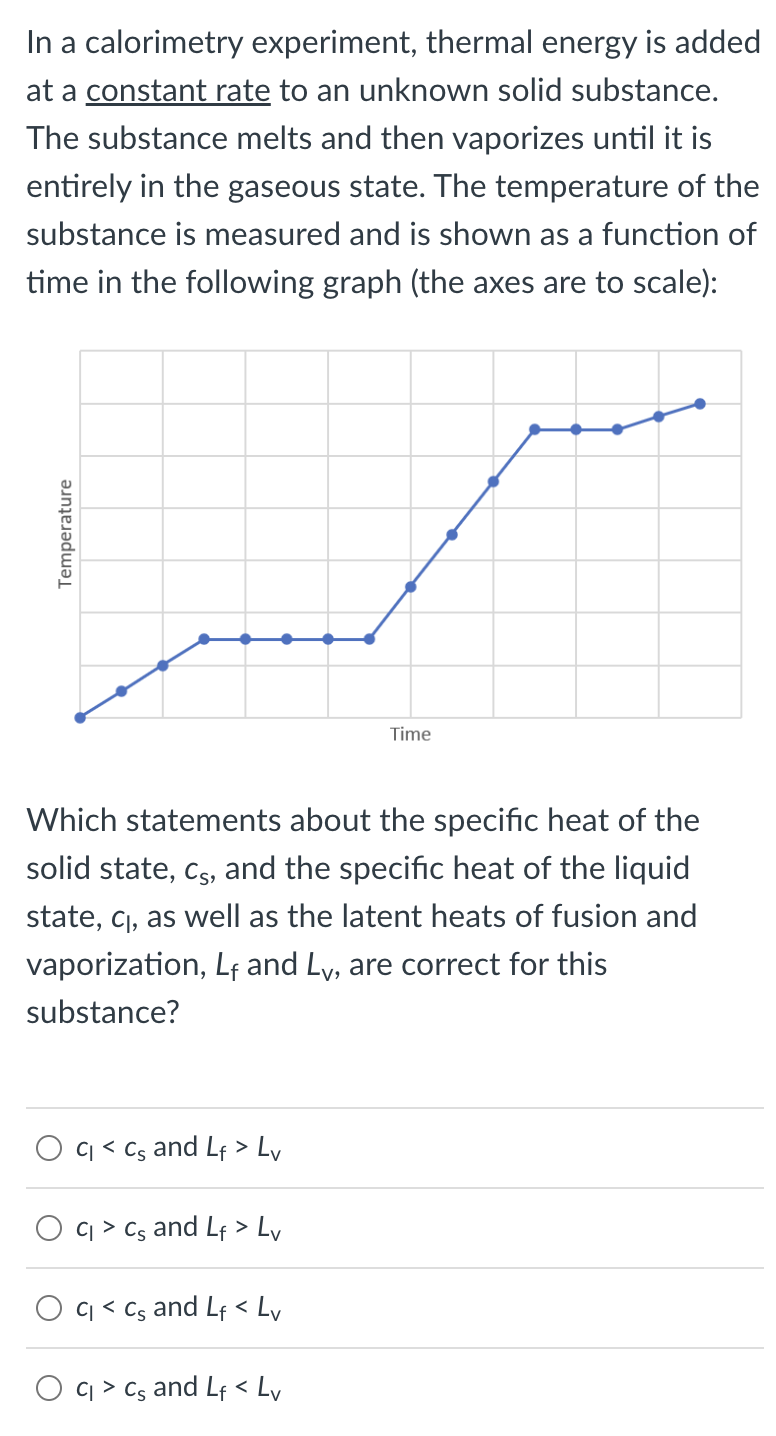 Solved In a calorimetry experiment, thermal energy is | Chegg.com