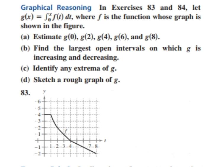 Solved Graphical Reasoning In Exercises 83 and 84, let g(x) | Chegg.com