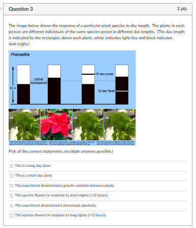 Solved The image below shows the response of a particular | Chegg.com