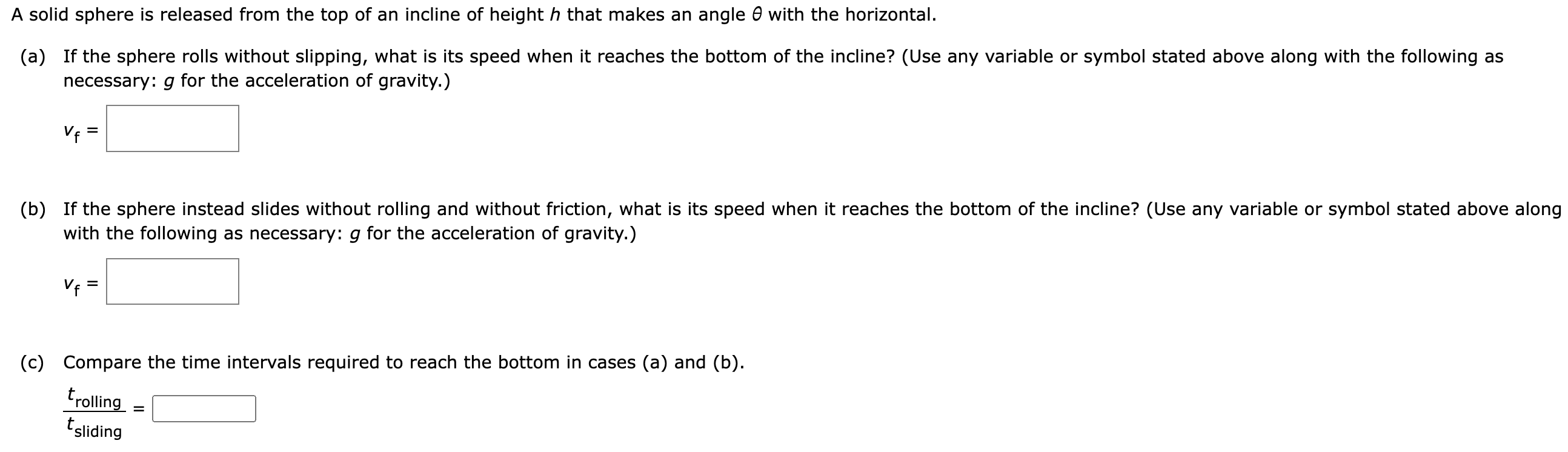 High Quality SOLUTION A solid sphere is released from the top of an ...