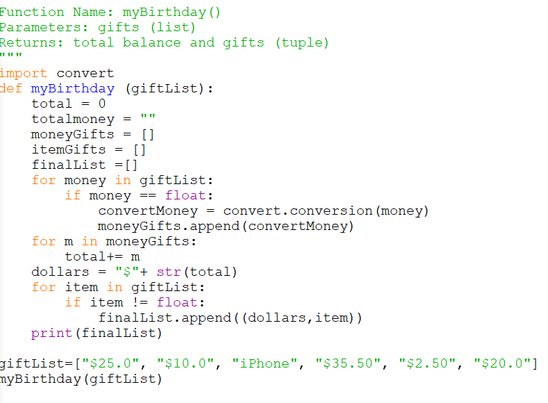 Solved Can someone help me with this code? The output should | Chegg.com