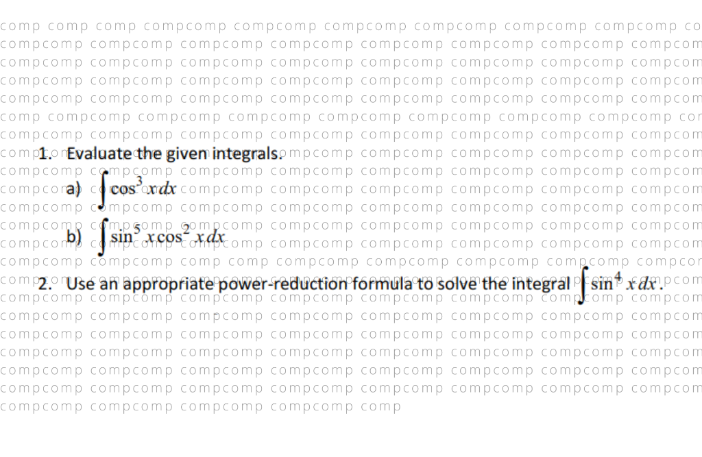 Solved comp comp comp compcomp compcomp compcomp compcomp | Chegg.com