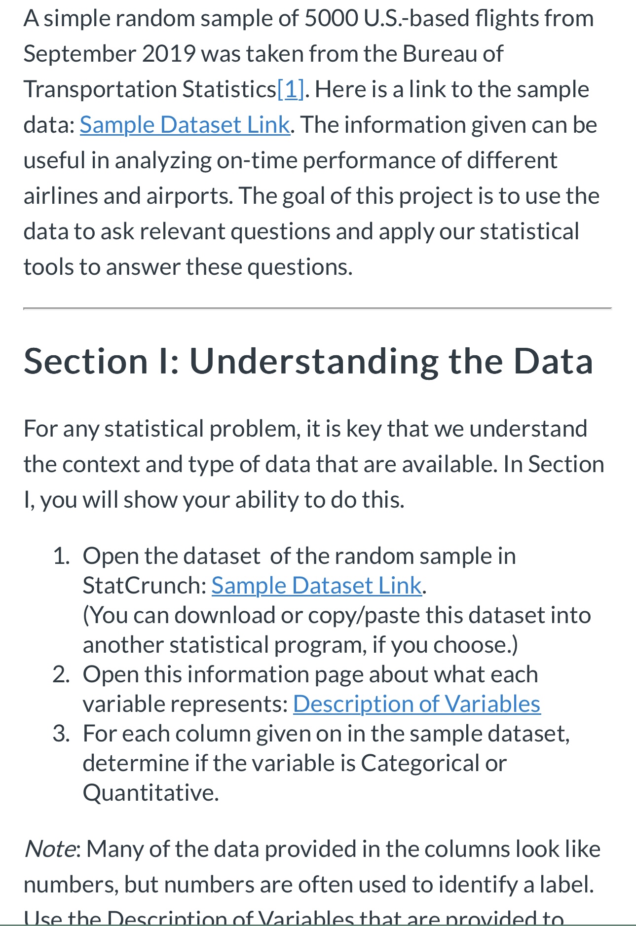 Description of Variables Links to an external | Chegg.com