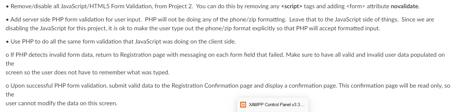 These are the things you have to do please: Below is | Chegg.com