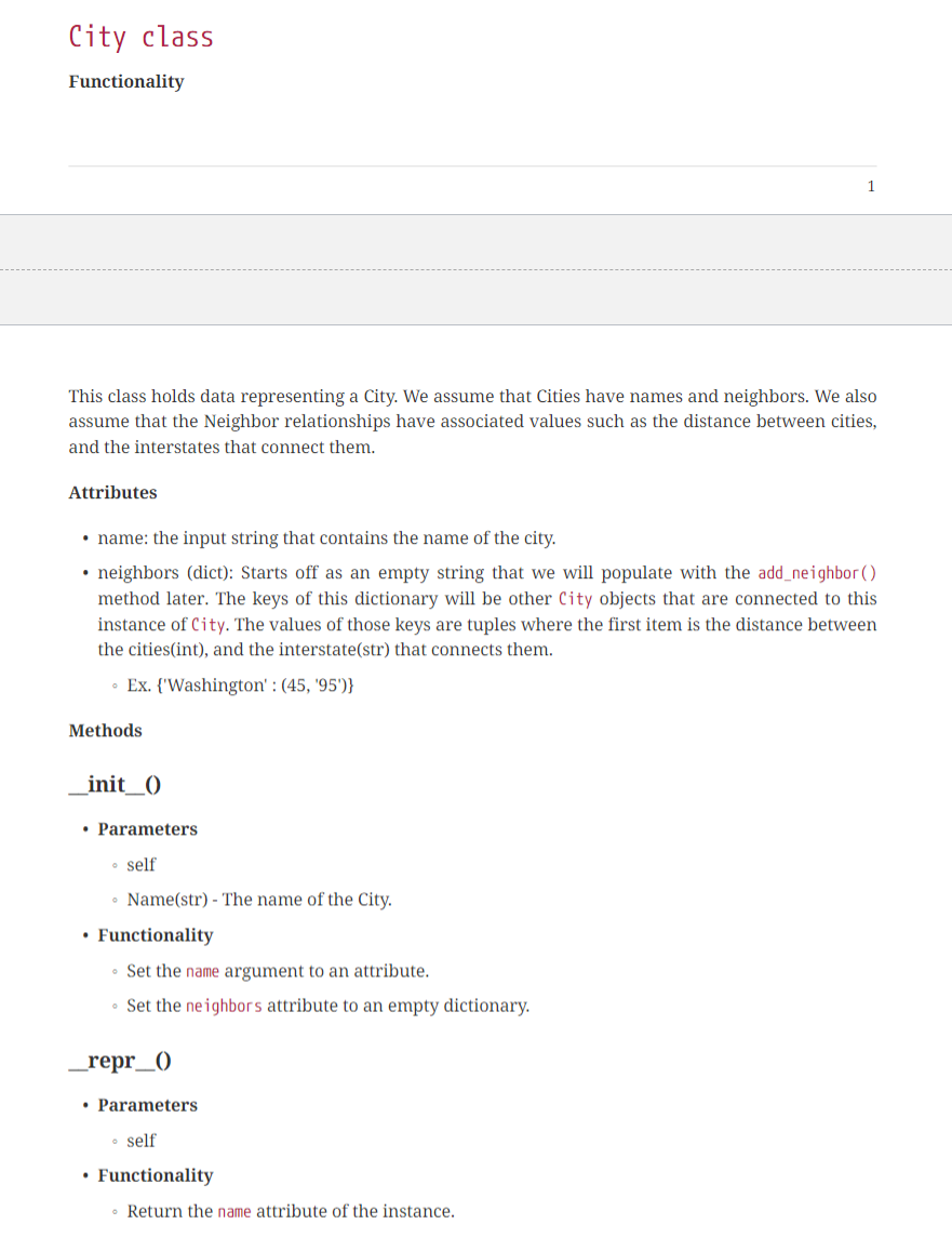 instructions For this assignment we will writing a | Chegg.com