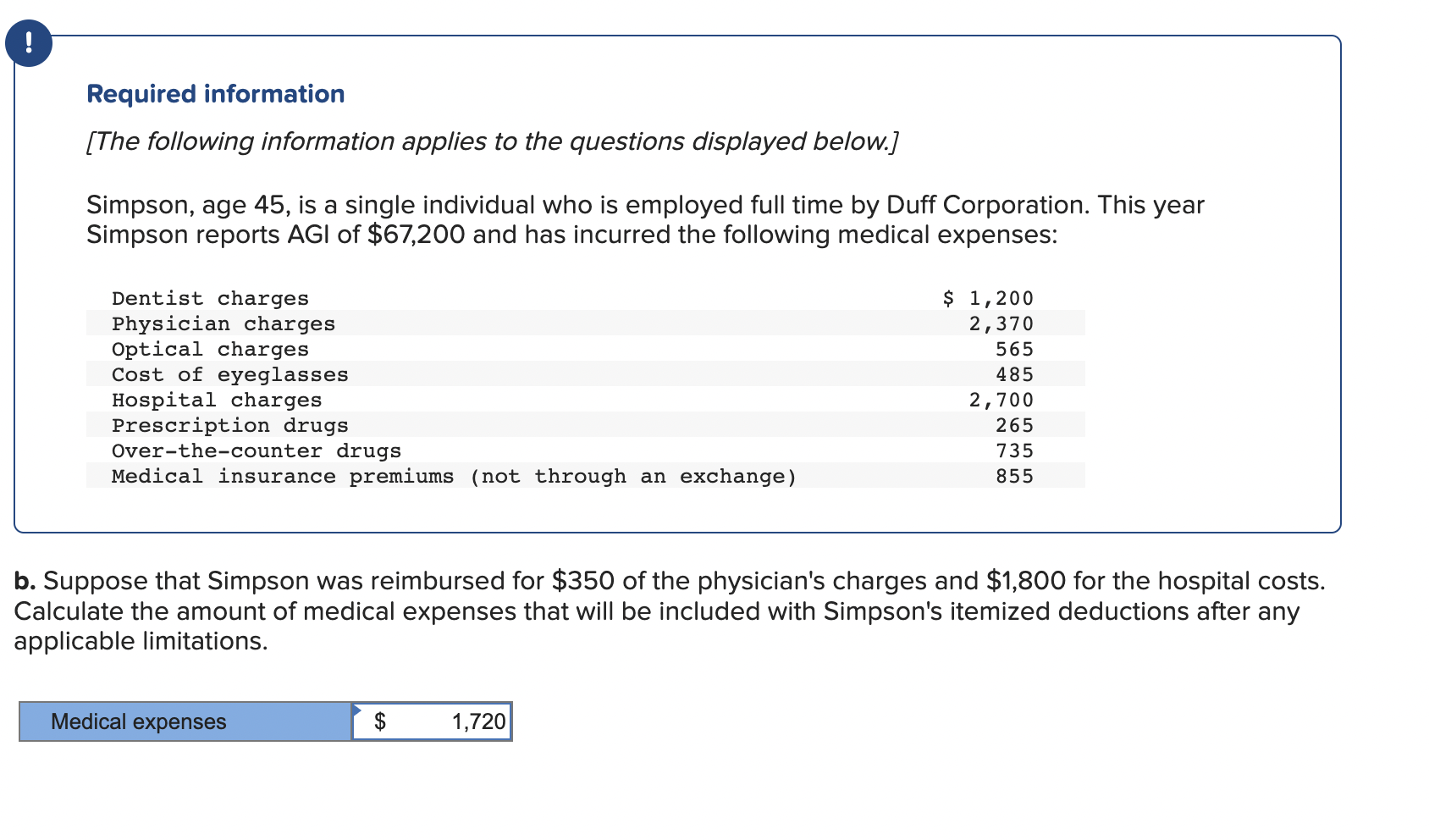 Solved Required information [The following information | Chegg.com