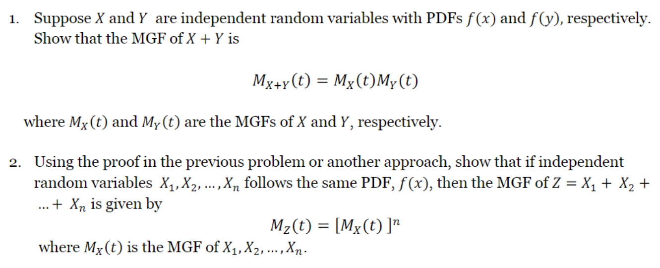 Solved Help with number 2 ﻿please. Using the proof in the | Chegg.com