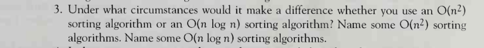 Solved 3. Under what circumstances would it make a | Chegg.com