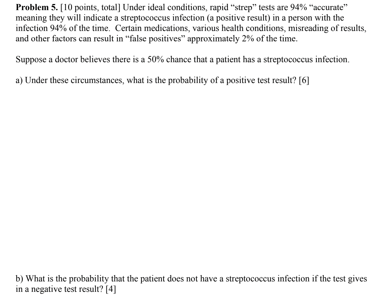 Solved Problem 5. [10 points, total] Under ideal conditions, | Chegg.com