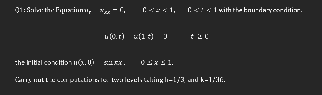 Solved can you solve it fast with the steps, solving by | Chegg.com