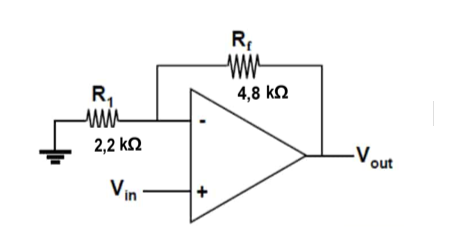 Solved a) A.c. to the non-inverting input of an opamp at | Chegg.com
