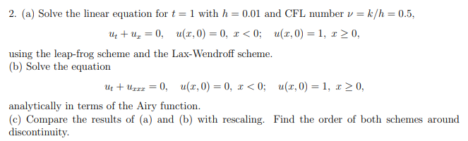 Numerical Analysis Of Pde Texts Numerical Methods
