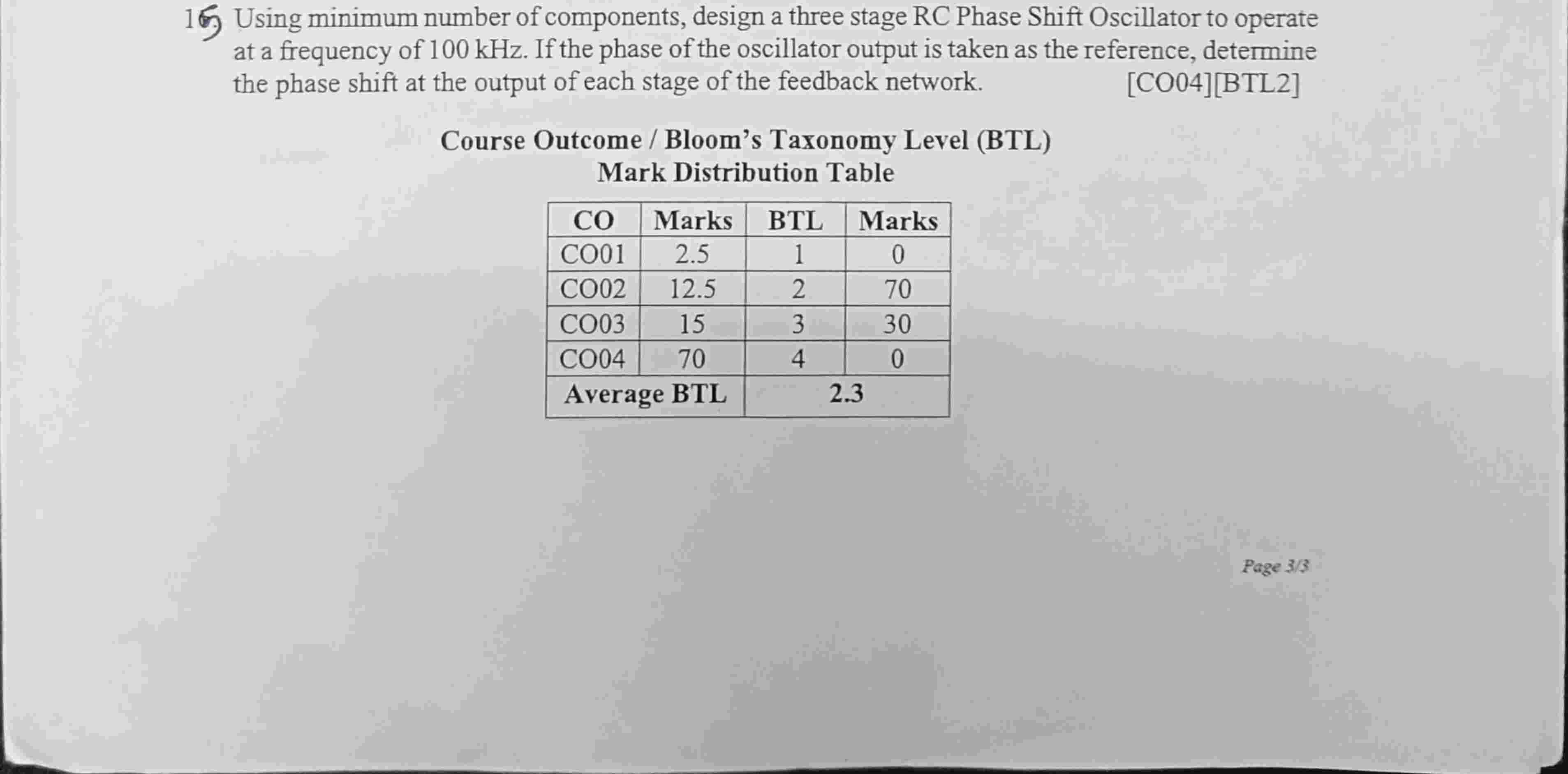 Solved 16. ﻿Using minimum number of components, design a | Chegg.com