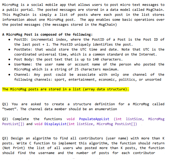 Solved Code this using basic C and use comments to help me | Chegg.com