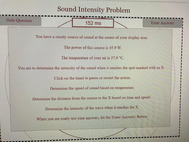 Solved In this problem, you must determine the intensity of | Chegg.com