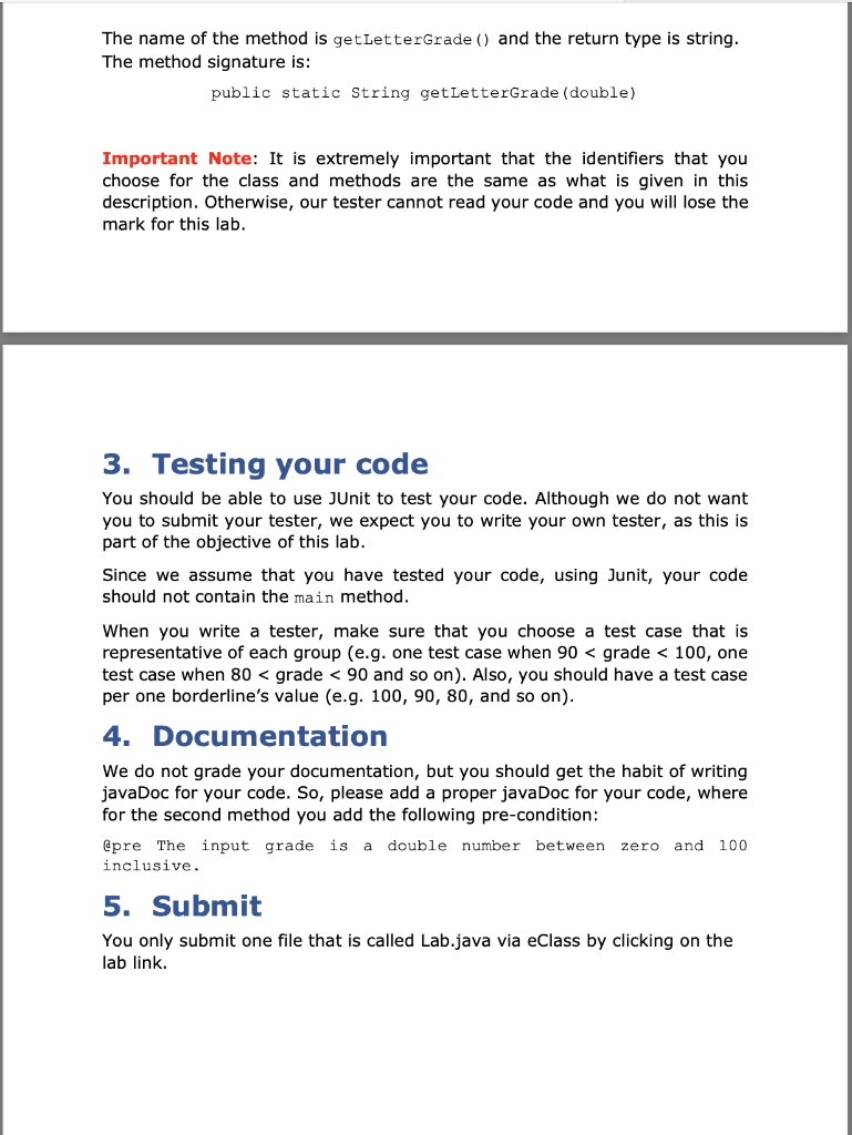 Solved 2. Writing a simple code A program in java should | Chegg.com