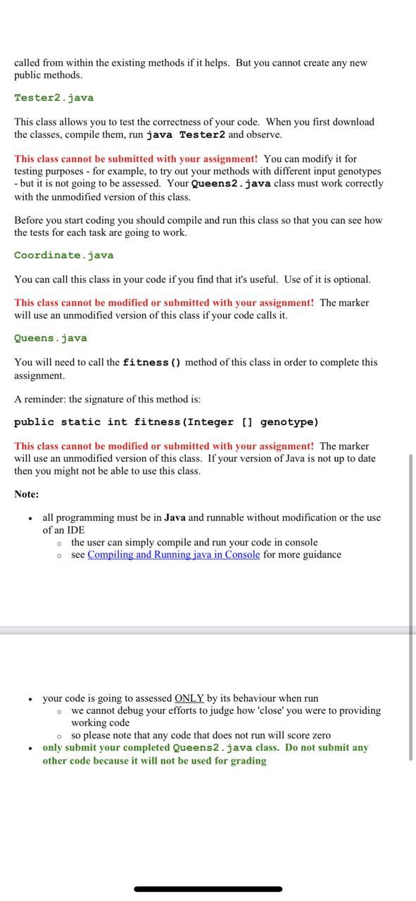 Solved Please Very Urgent Coordinate.java /* * A simple | Chegg.com