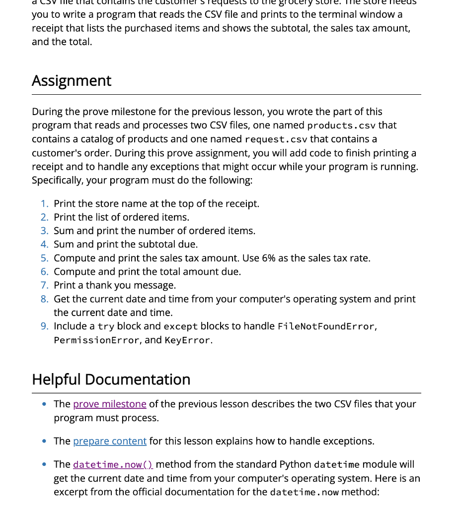 Solved ains une SLO Sreque grocery you to write a program | Chegg.com