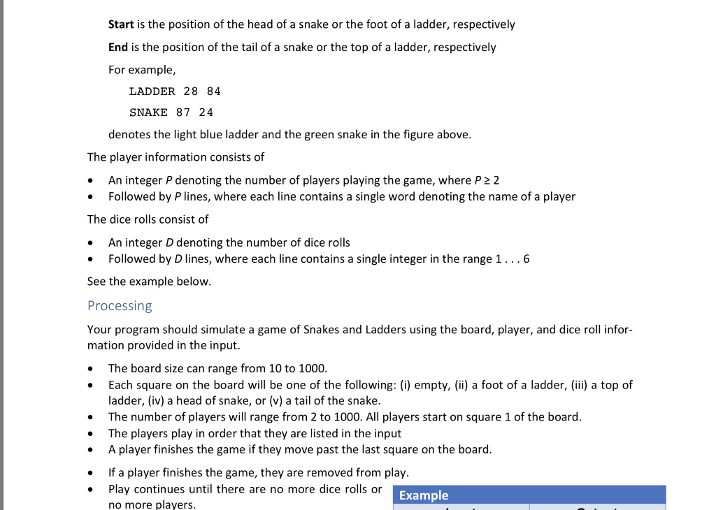 Solved Problem I: Childs Play For this problem you are to | Chegg.com
