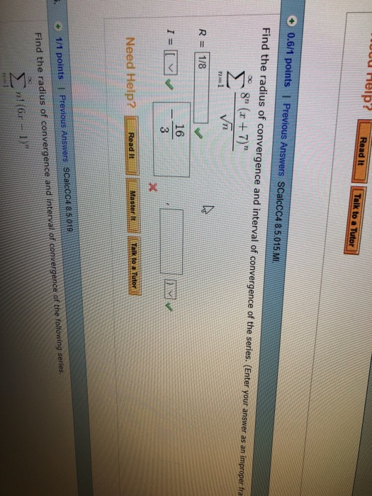Solved O 0.6/1 points 1 Previous Answers SCalccc4 8 5.015 MI | Chegg.com Solved O 0.6/1 points 1 Previous Answers SCalccc4 8 5.015 MI | Chegg.com