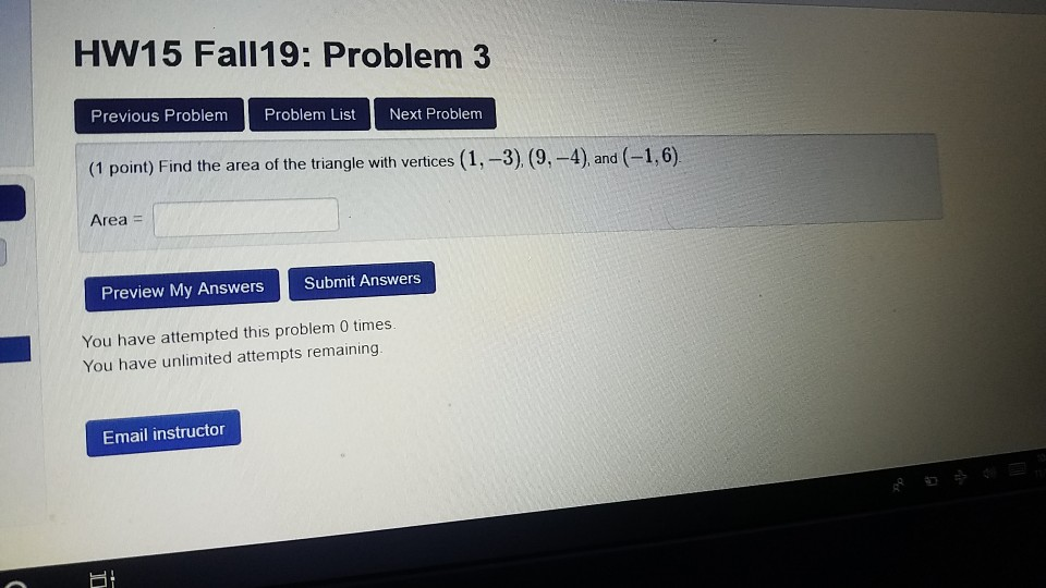 Solved Problem 1 Previous Problem Problem List Next Problem | Chegg.com