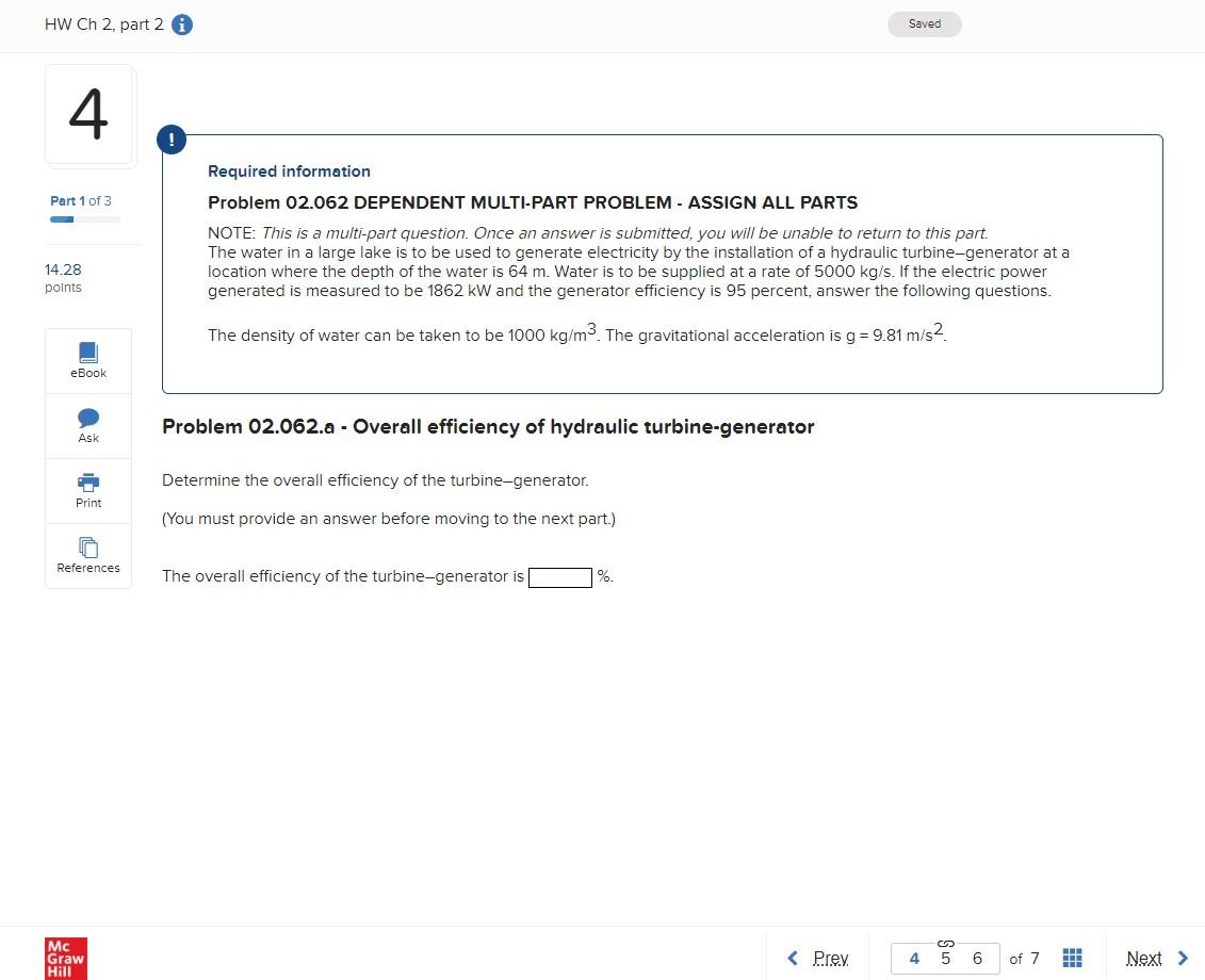 Solved Required information Problem 02.062 DEPENDENT | Chegg.com Solved Required information Problem 02.062 DEPENDENT | Chegg.com