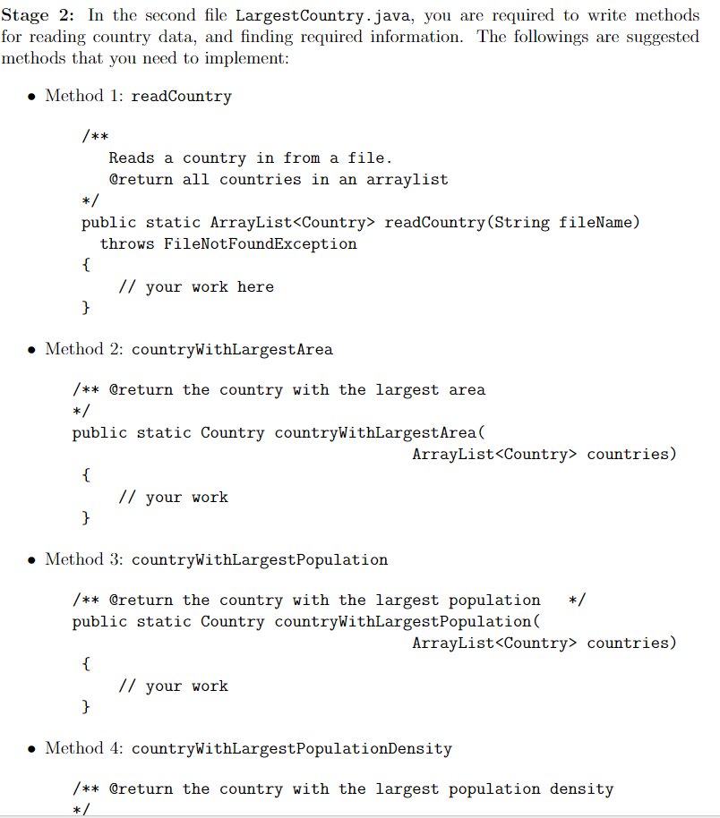Solved We are using Java. The input file is a .txt file. | Chegg.com