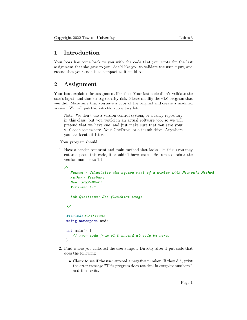 Solved 1 Introduction Your boss has come back to you with | Chegg.com