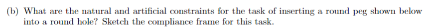 (b) What are the natural and artificial constraints | Chegg.com