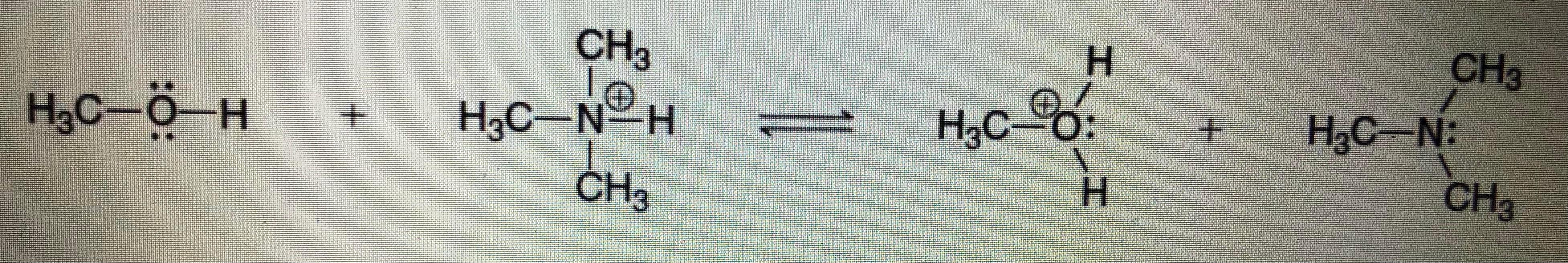 Solved Without using a pKa table, predict the position of | Chegg.com