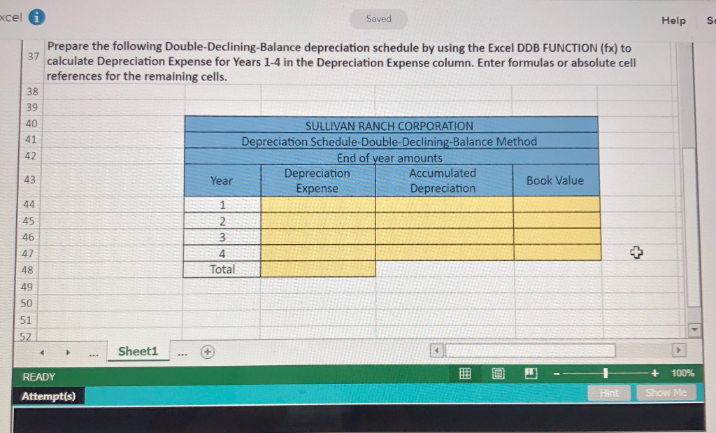 1. Prepare depreciation schedules using | Chegg.com