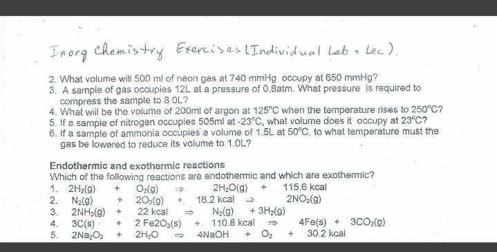 Solved Questions: Answer and give a complete solution (using | Chegg.com
