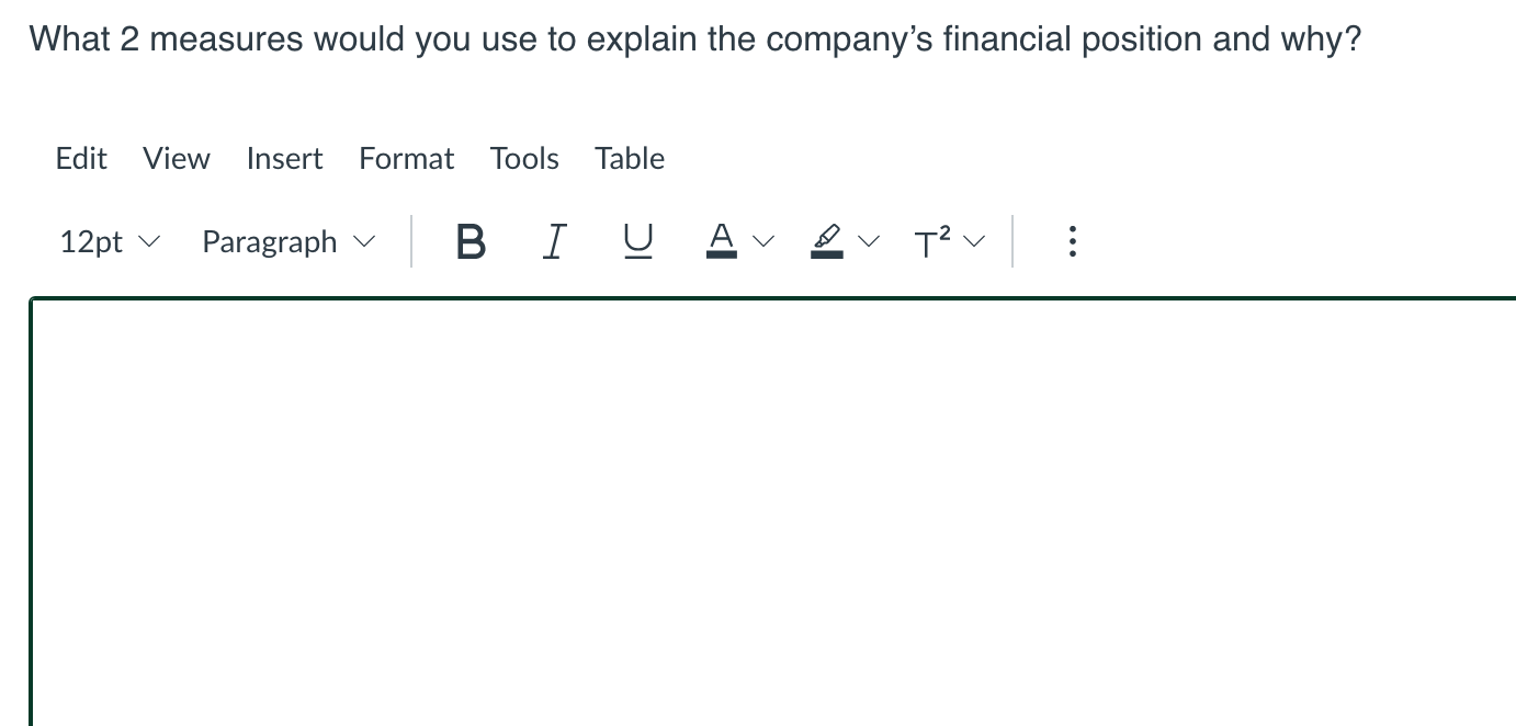 Solved Use the below data to answer the next 2 questions | Chegg.com