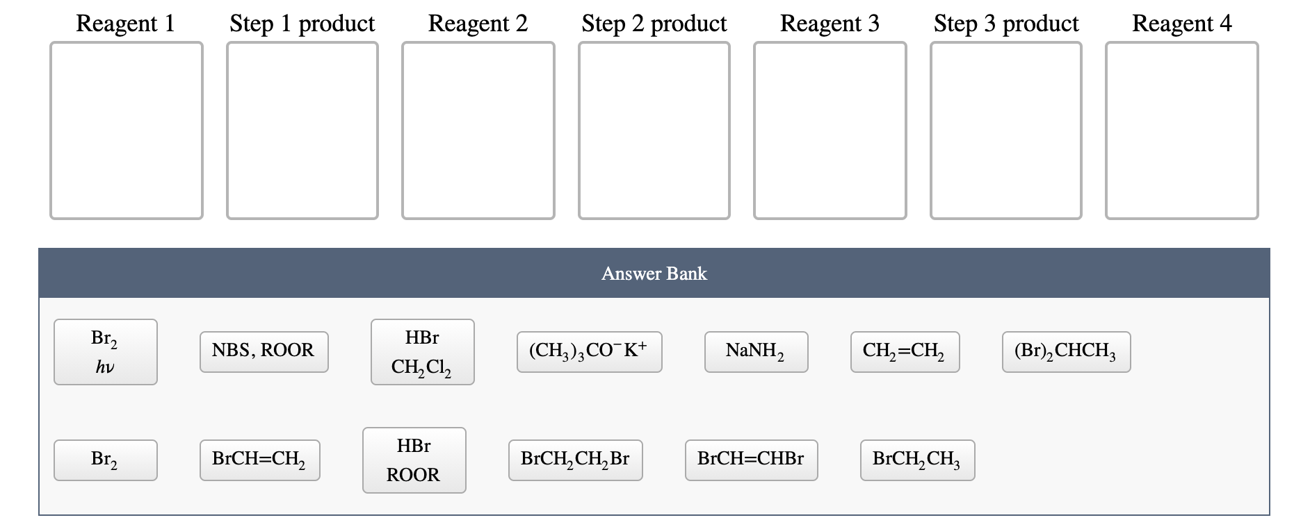 Solved Construct a multistep synthetic route for the | Chegg.com
