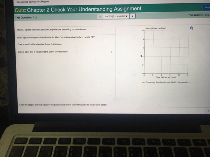 Solved Economics Spring 18-DReppas Subr Quiz: Chapter 2 | Chegg.com
