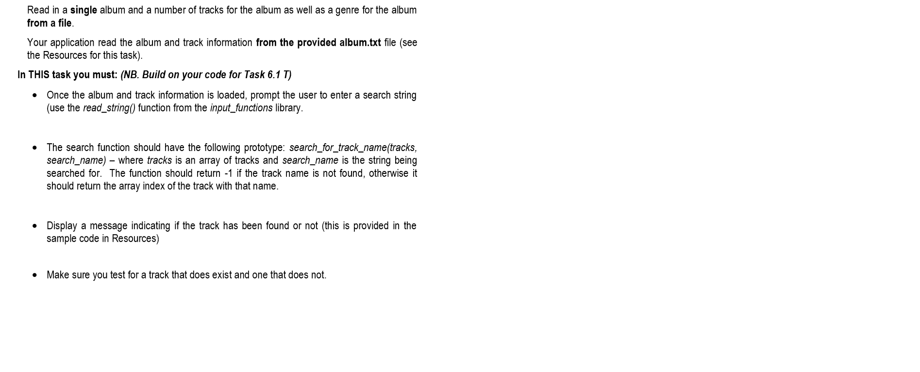 Solved require './input_functions' module Genre POP, | Chegg.com