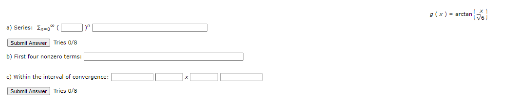 Solved Determine the series of the given function. In the | Chegg.com