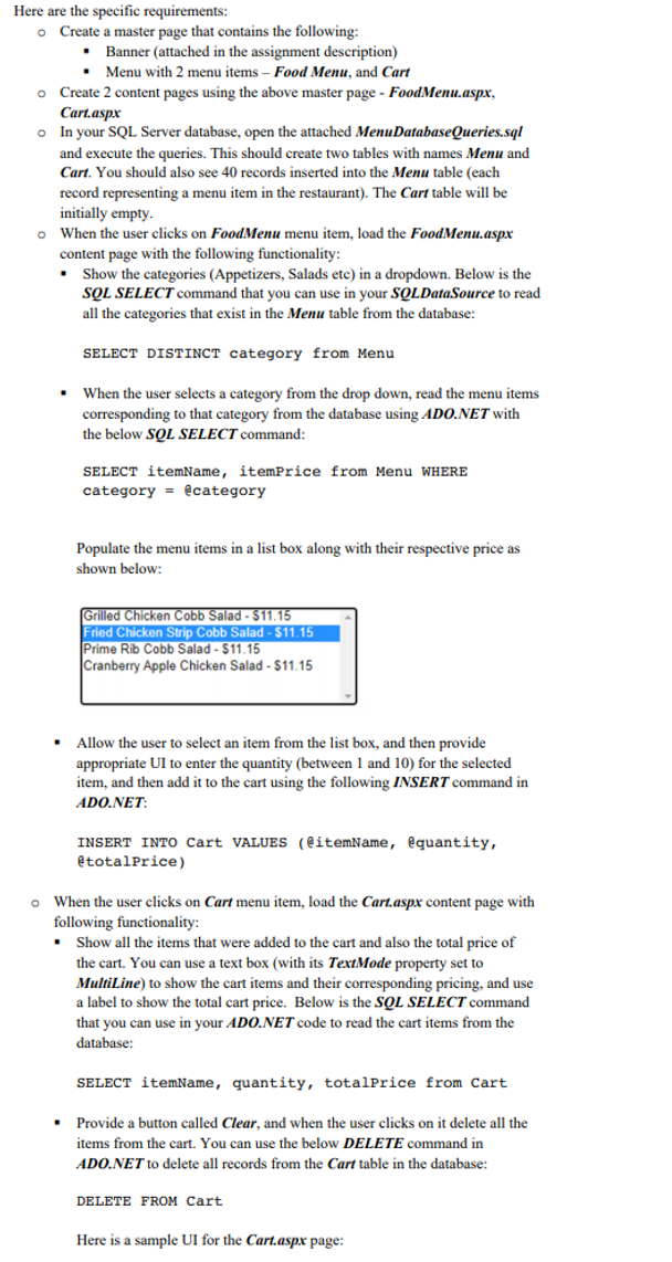 The goal of this assignment is to practice how to | Chegg.com