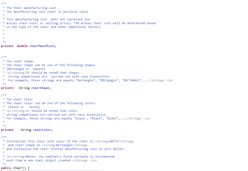 Solved FOR INFORMATION ON WHAT EACH FOLLOWING PIECE OF CODE | Chegg.com