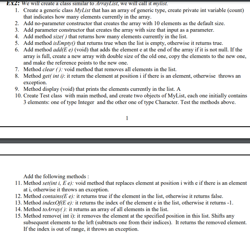 Solved please solve it with java asap and I want the | Chegg.com