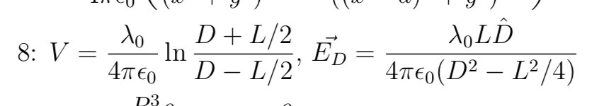 Solved 8: Let's solve this problem from the electrostatics | Chegg.com