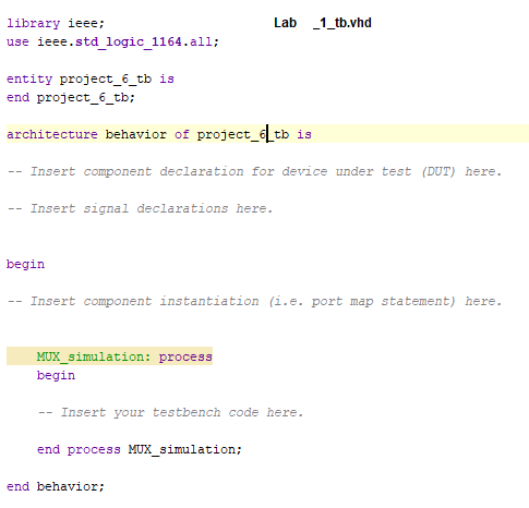 Solved 3.1 Designing a 4-bit 4-to-1 Multiplexer in VHDL In | Chegg.com