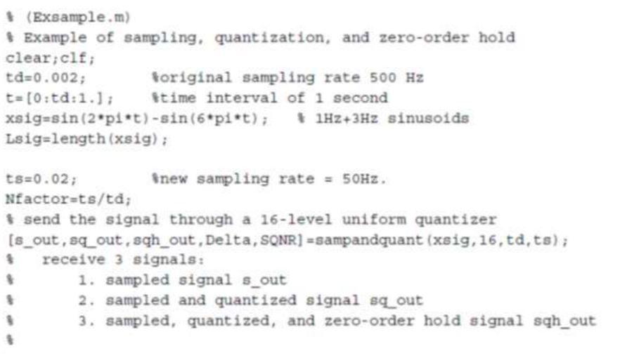 1) Sampling and reconstruction of low pass signals In | Chegg.com