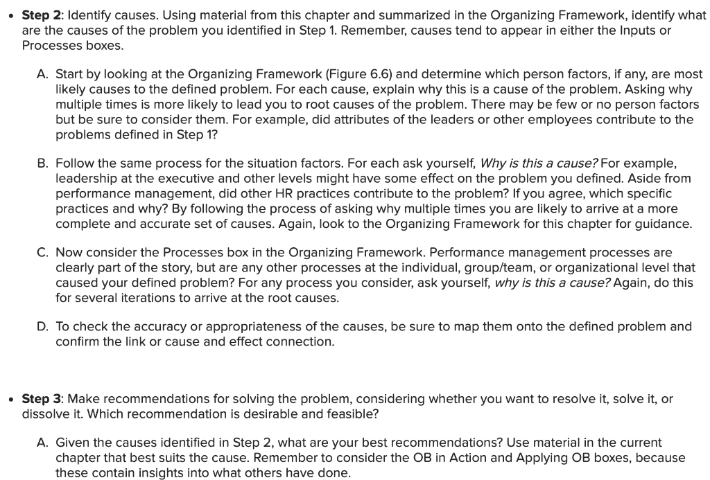 Solved Problem-Solving Application CaseIncentives Gone | Chegg.com