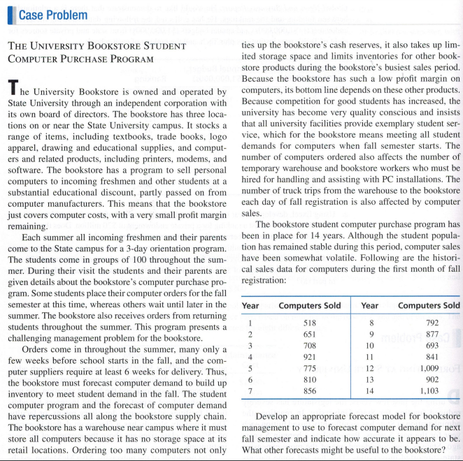 Solved Calculate using forecasting methods a. 3 week | Chegg.com