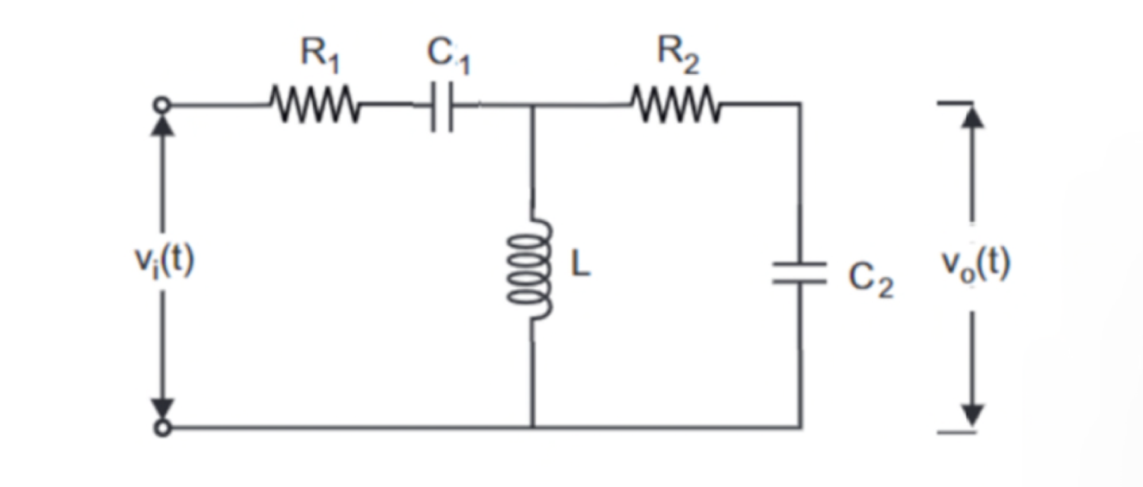 Solved Considering the voltages of the capacitors and the | Chegg.com